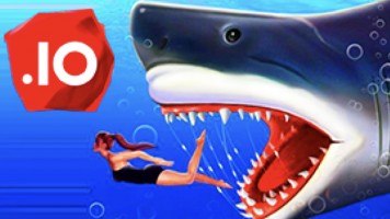 Play SHARK ATTACK io Online Unblocked – 76 GAMES.io