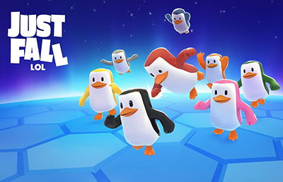 Play JUST FALL lol Online Unblocked – 76 GAMES.io